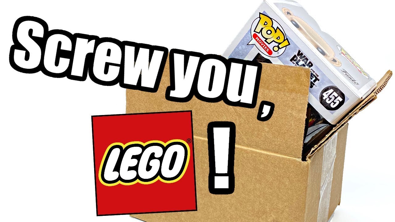 I'm done with LEGO, and I bought the BEST Funko Pop. - YouTube