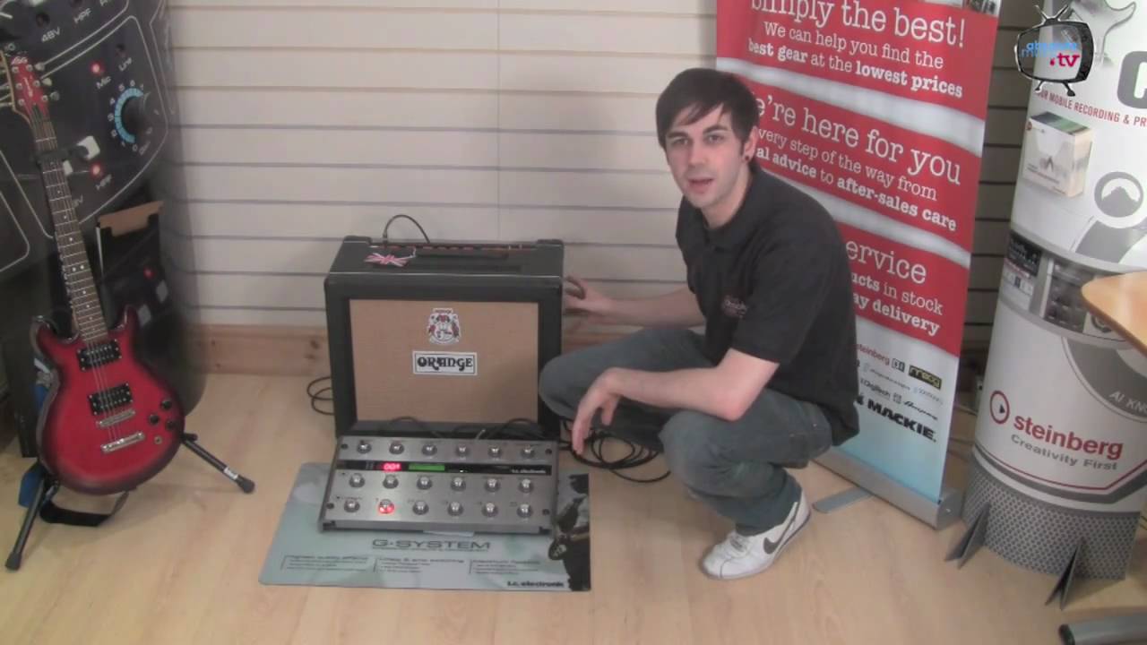 G-System: How to set up 2 Channel Amp switching - YouTube