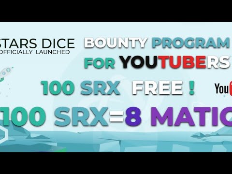 Stars Company Bounty Program || Big Giveway 100 SRB Bonus || 100 SRB= 8 ...