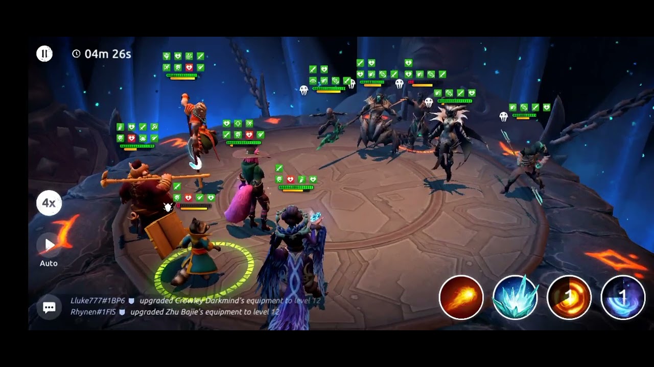 Age of Magic - Tournament Teams - Dark Elves vs Beastman ( 161k vs 151k ...