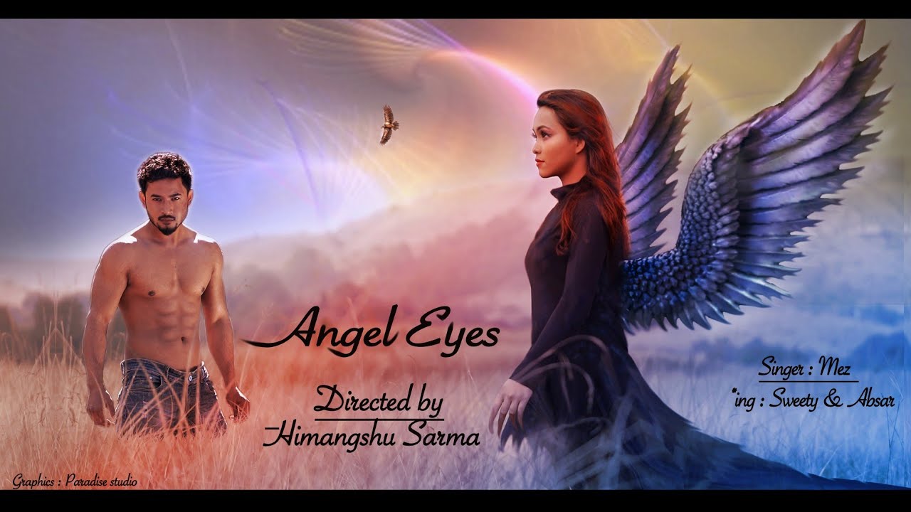 Angel Eyes (Promo) //Mez Melody//HIMANGSHU SARMA //2020 // OFFICIAL - YouTube