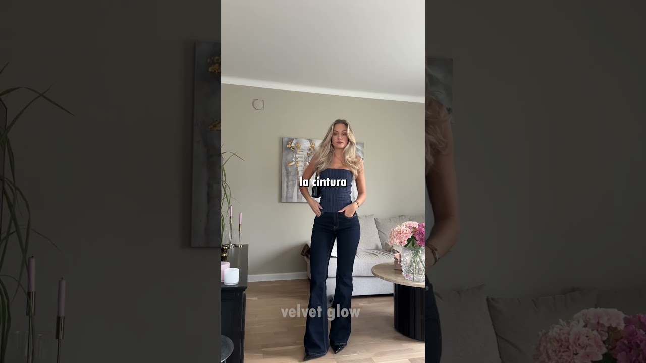 👖Do you have trouble combining your jeans? Here's what to wear on top