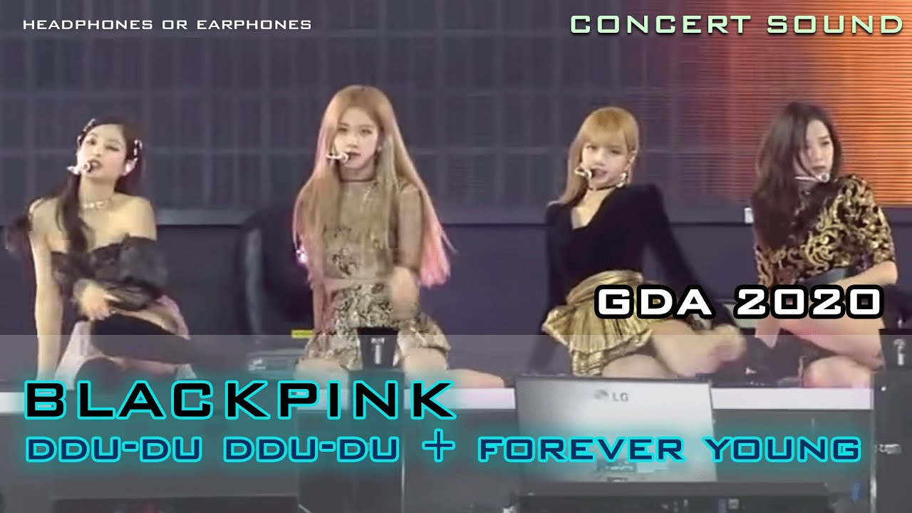 🔈CONCERT SOUND : BLACKPINK – GDA 2020 🎧 - YouTube Music