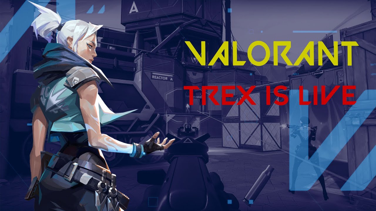🔴 Live VALORANT | Thanks for 100 Subs | TReX Gaming - YouTube