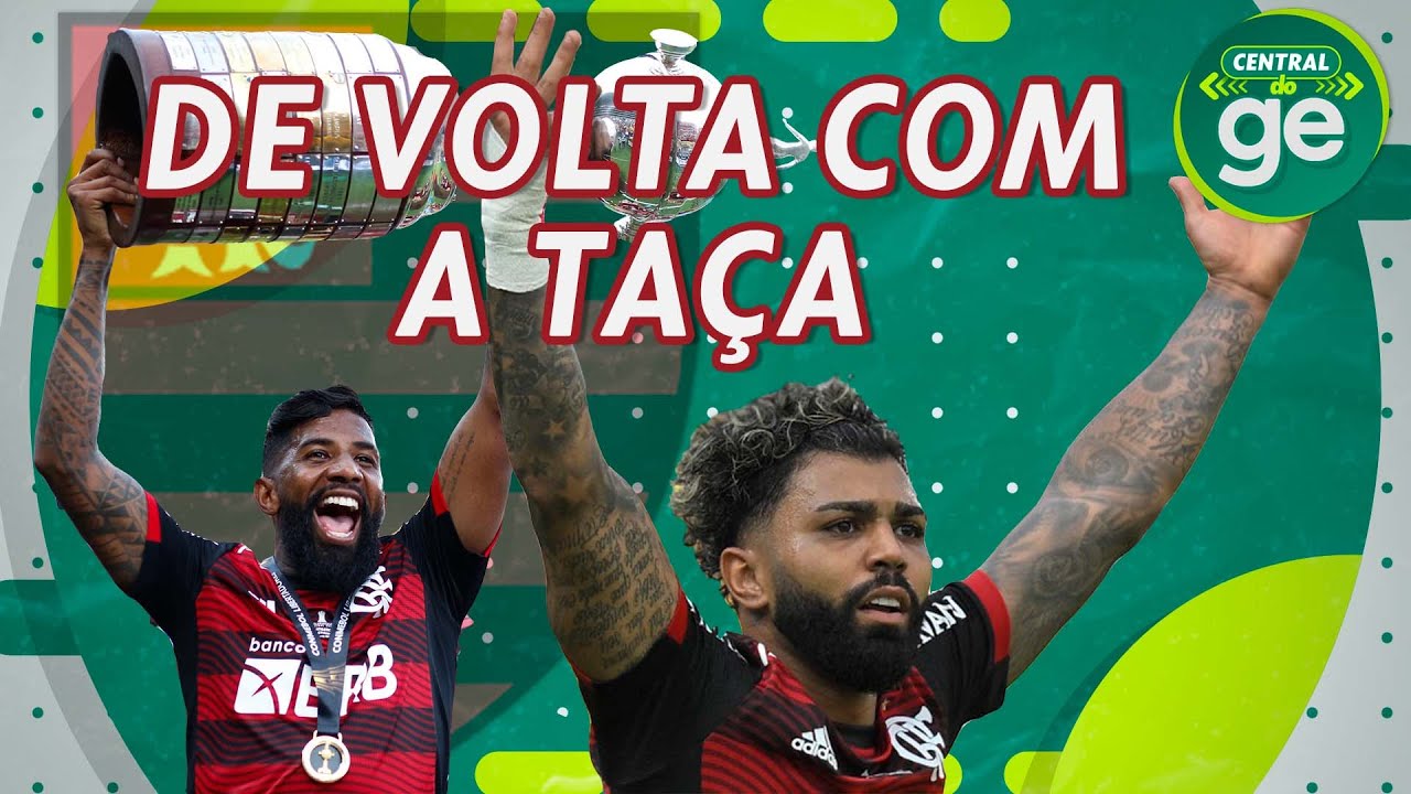 FLAMENGO CHEGA AO RIO DE JANEIRO APÓS TÍTULO DA LIBERTADORES | #live ...