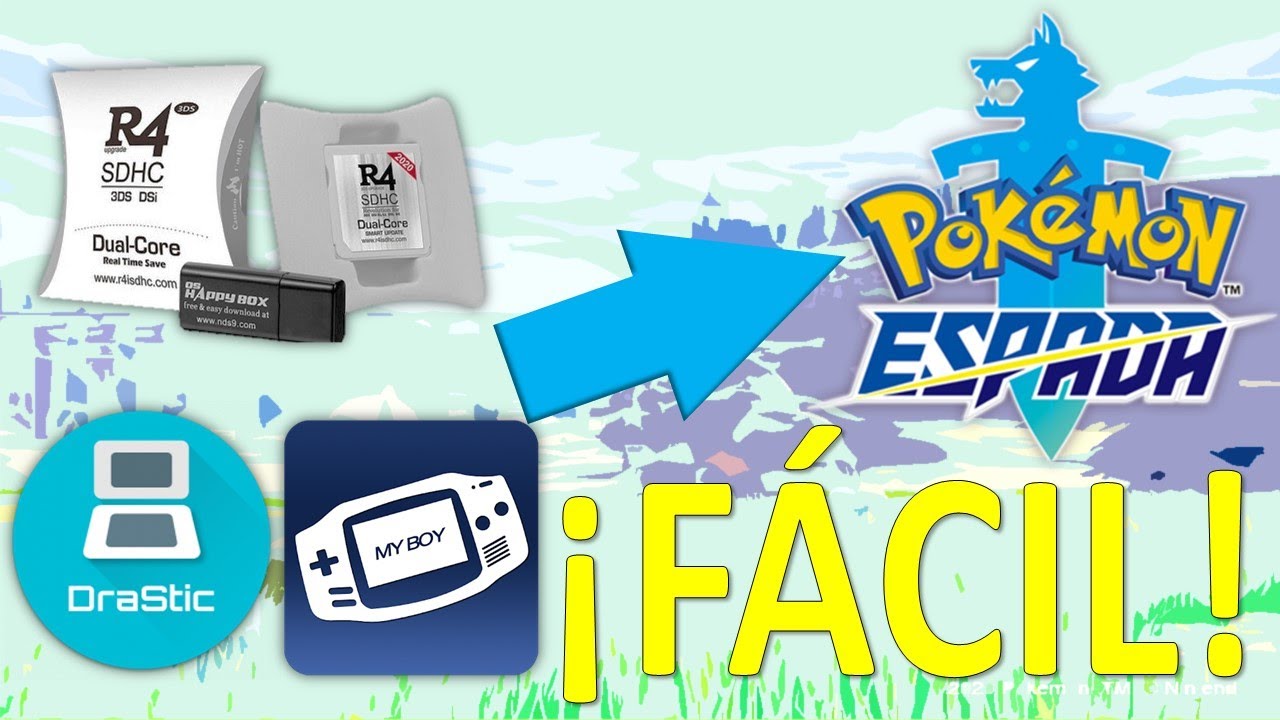La forma más fácil de transferir tus pokémon de un cartucho R4 o ...