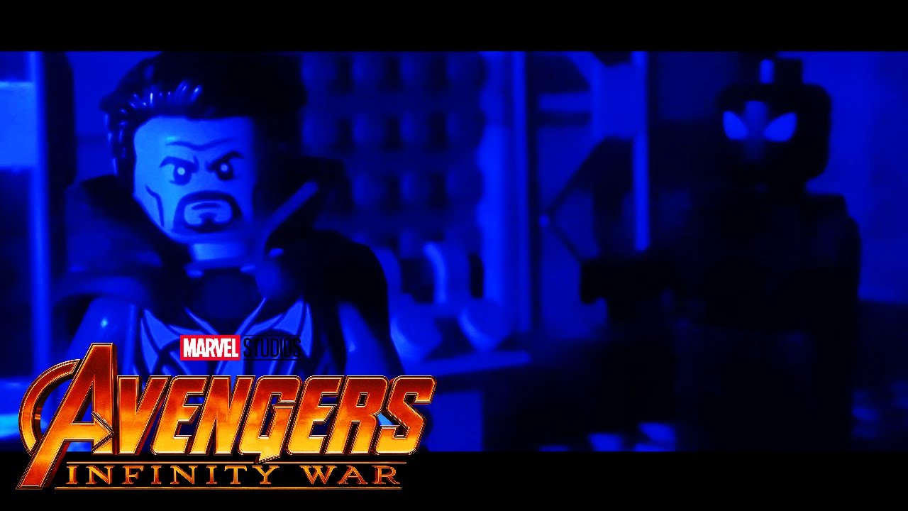 sneak peek for Avengers: Infinity War in Lego - YouTube