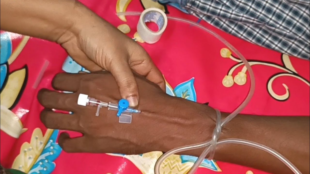 iv Cannulation. Cannula Push 24 Ep 32 By injection Point - YouTube