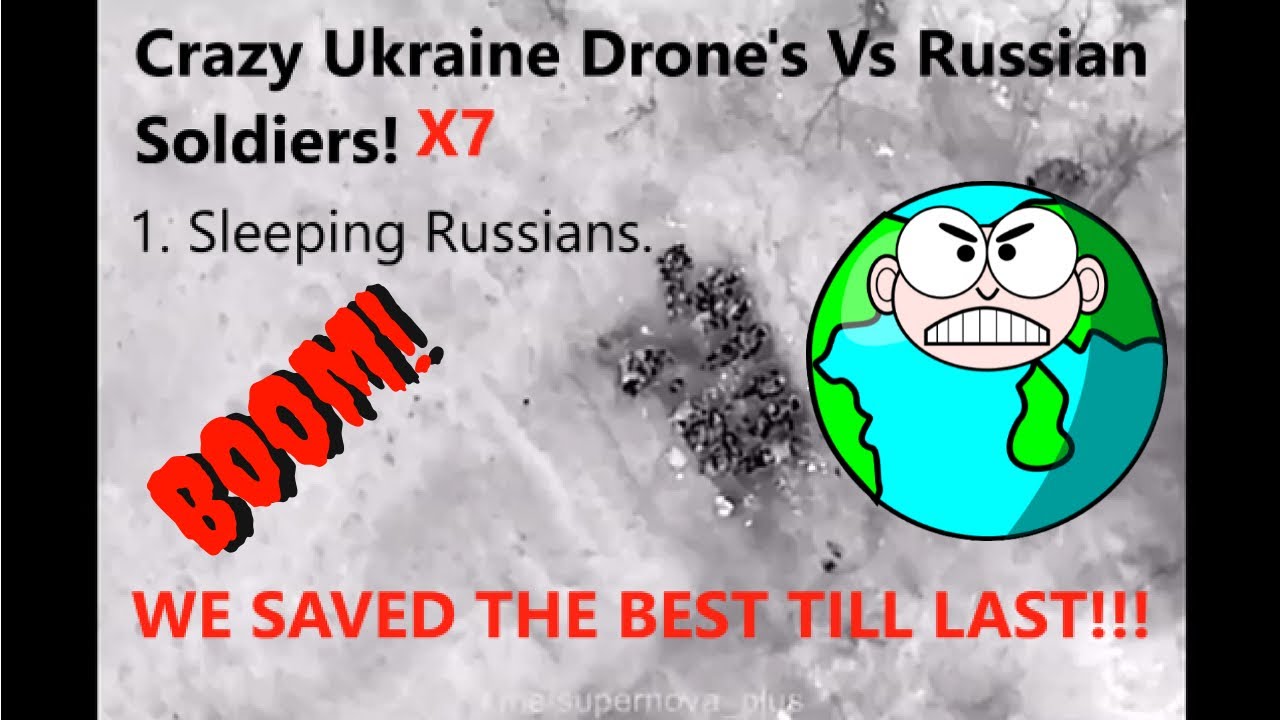 UKRAINIAN DRONES HUNTING MULTIPLE RUSSIAN INVADERS #3 | WATCH TILL THE ...