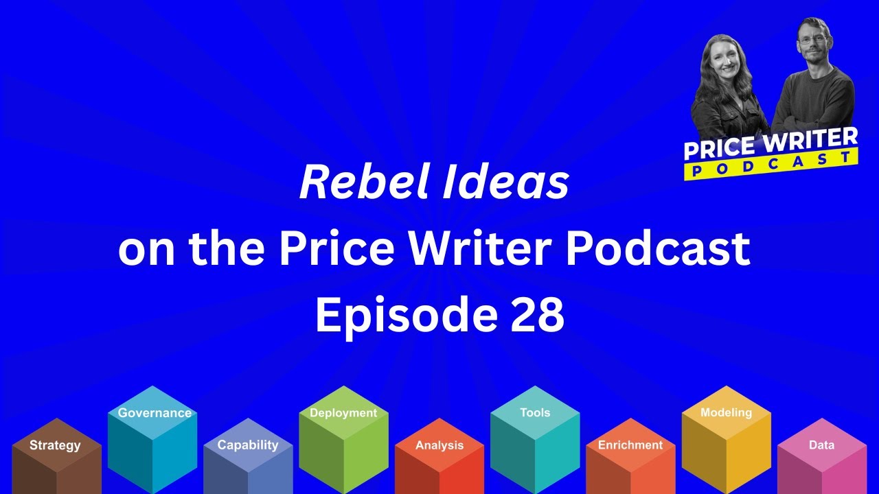 Rebel Ideas on the Price Writers Podcast Episode 28 - YouTube