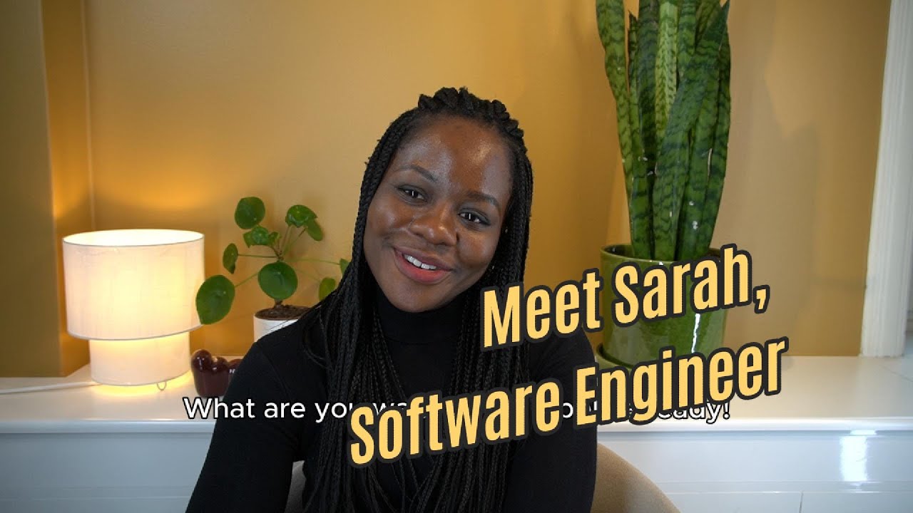Meet the team! Sarah, Software Engineer at Anyfin - YouTube