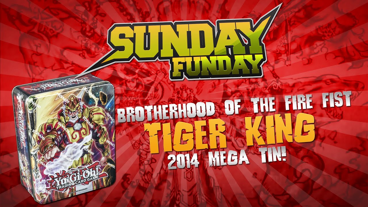 Sunday Funday: Opening a Yugioh 2014 Brotherhood of The Fire Fist ...