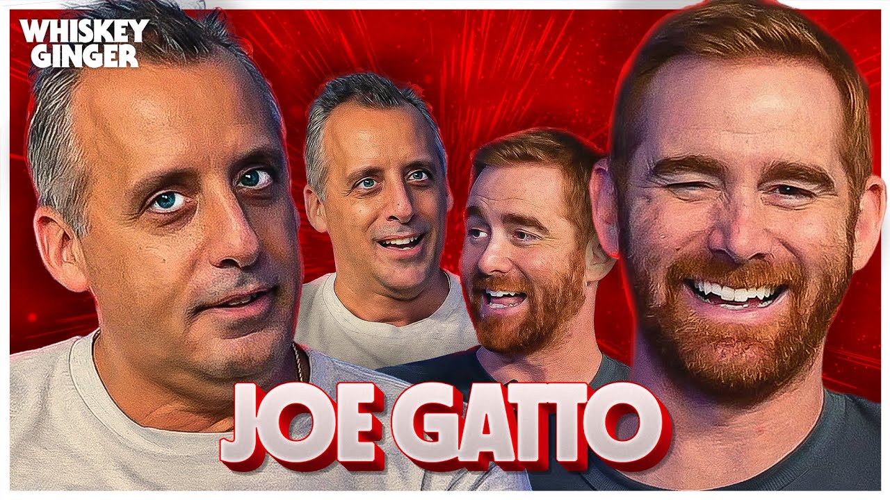 Joe Gatto | Whiskey Ginger with Andrew Santino - YouTube