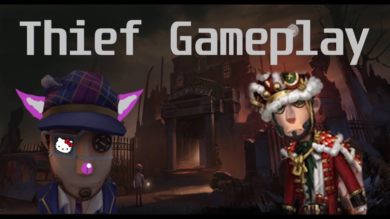Identity V | Thief Lion Dancer gameplay - YouTube