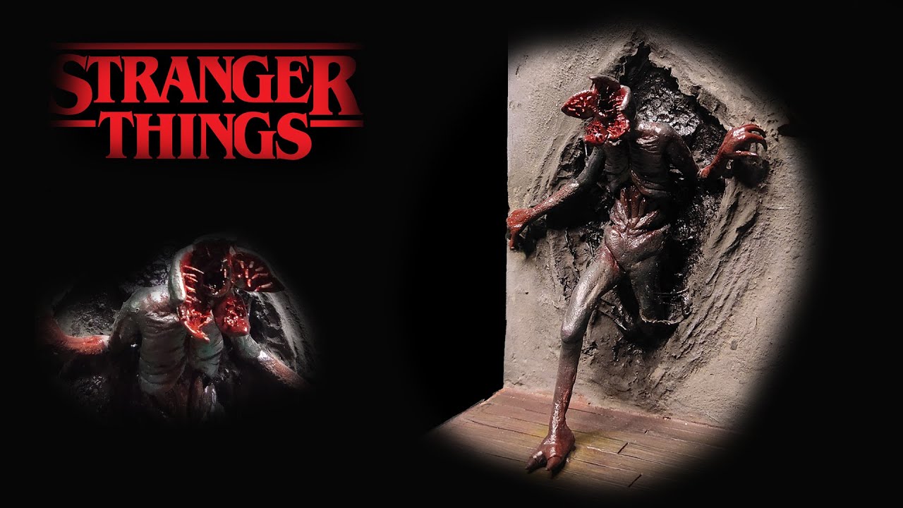 Sculpting the Demogorgon in the Upside Down | StrangerThings | Fevicryl ...
