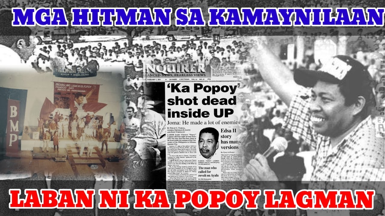 SA KAMAY NG MGA KASAMAHAN | Kwento ni Felimon " KA POPOY " Lagman ...