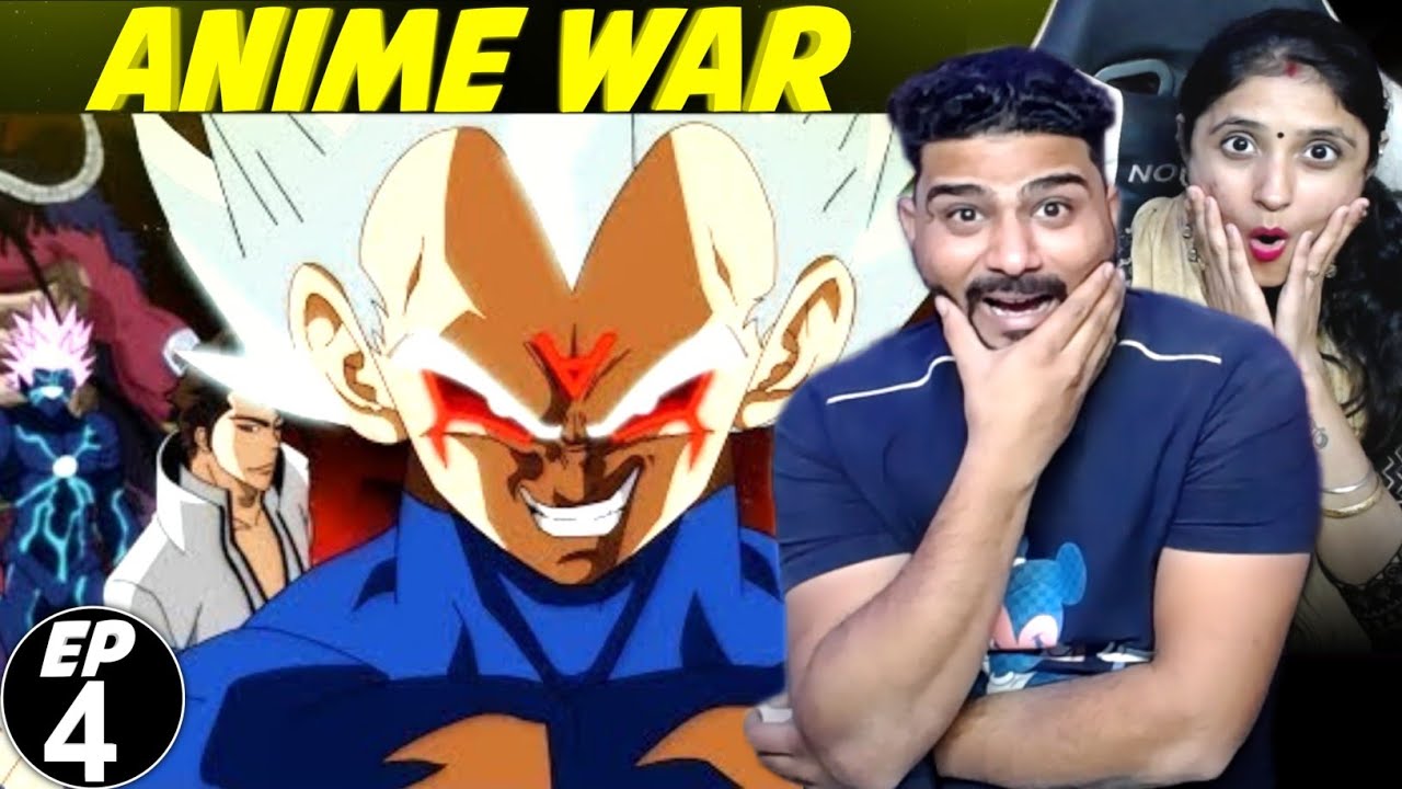 Anime Wars Episode 4 Legendary | Sab Anime Ek saath Ladenge 👊👊 ...