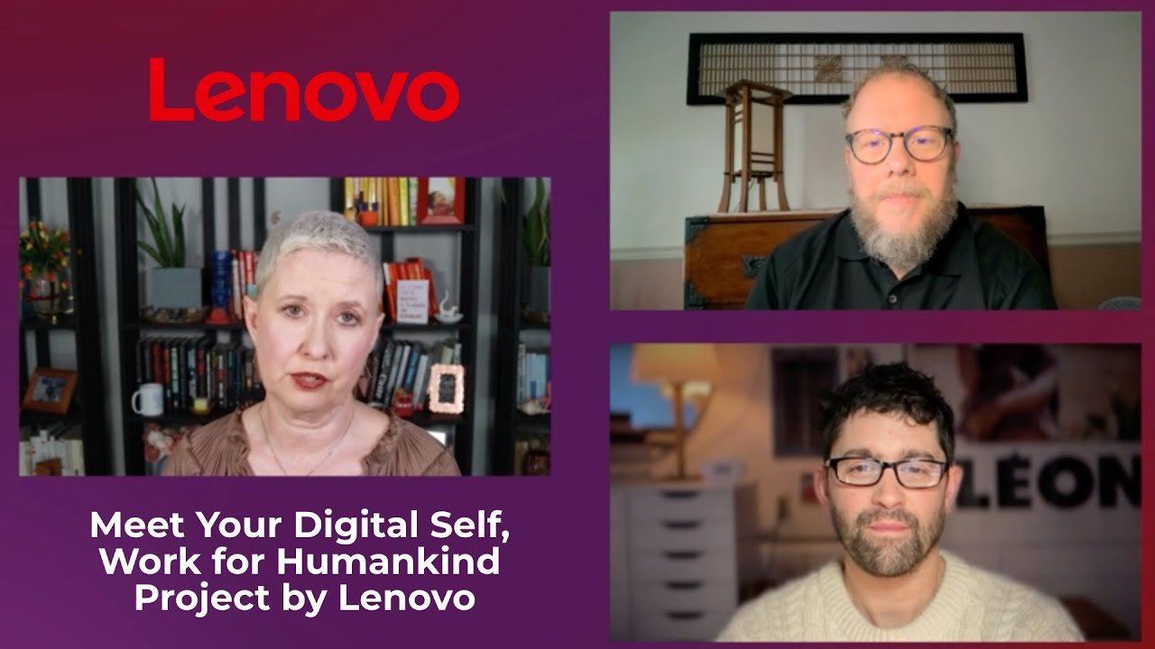 Meet Your Digital Self, a Work for Humankind Project by Lenovo - YouTube