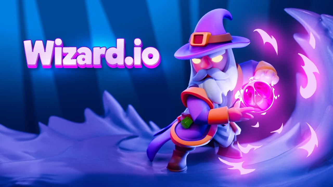 Wizard io Gameplay - YouTube