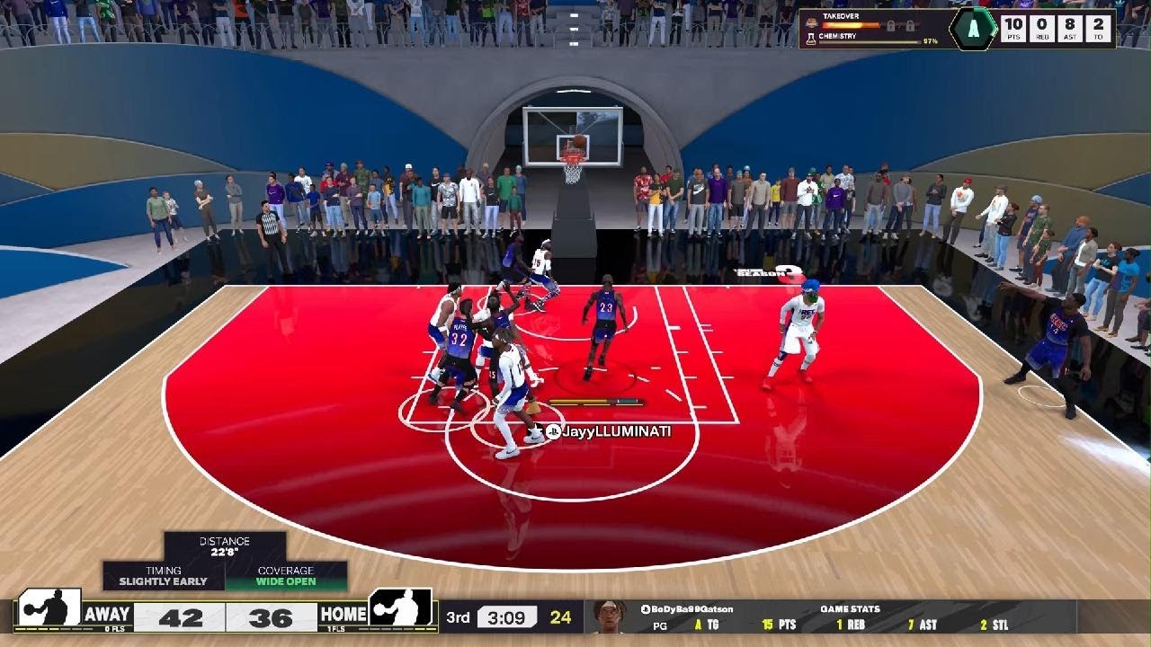NBA 2K25 - Jumpman - YouTube