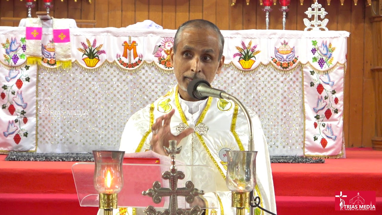 Good Friday Speech | Mar Jacob Muricken | St. Thomas Cathedral | Trias ...
