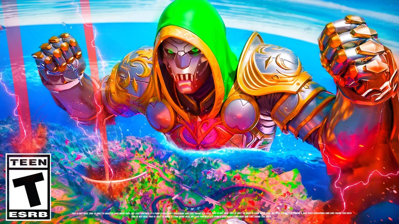 Fortnite Remix Event Explained - YouTube