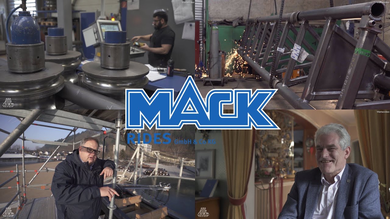 MACK Rides - Achterbahnen made in Germany - Reportage (English ...