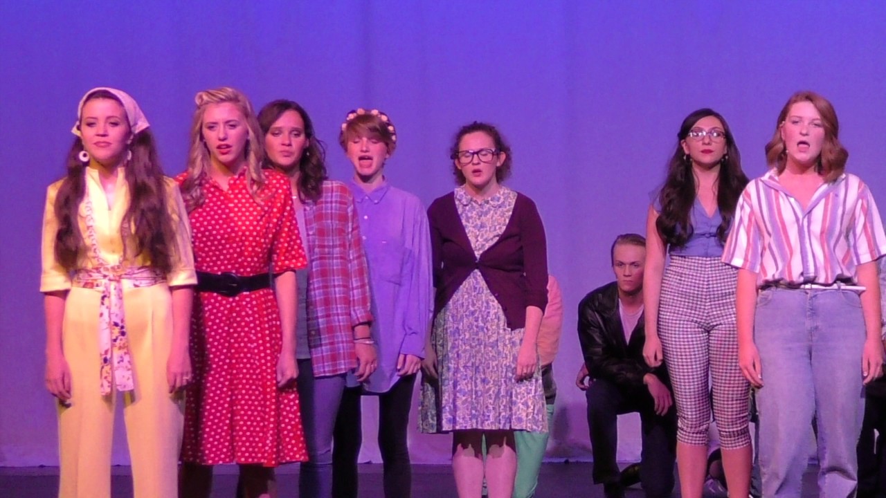 2017 Corbin Spring Spectacular - Corbin High School Show Choir - YouTube