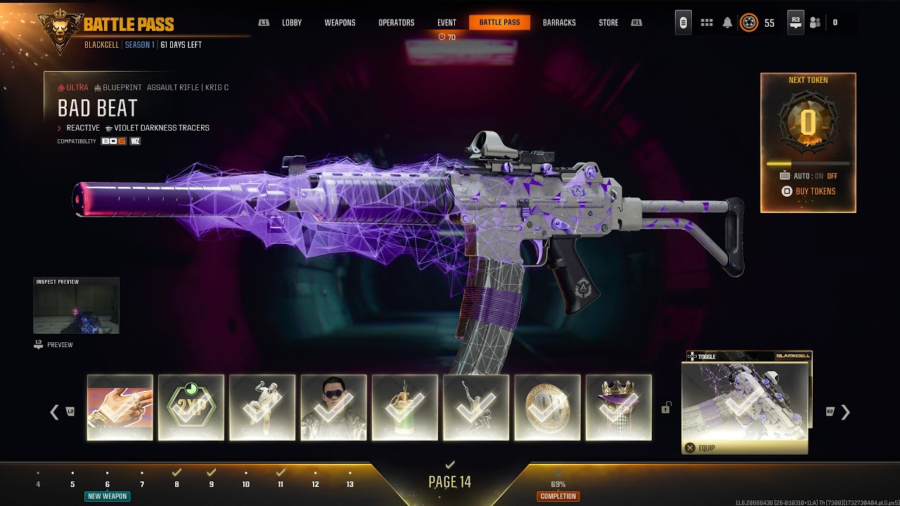 BO6 Krig C AR | Bad Beat Blueprint Review - YouTube