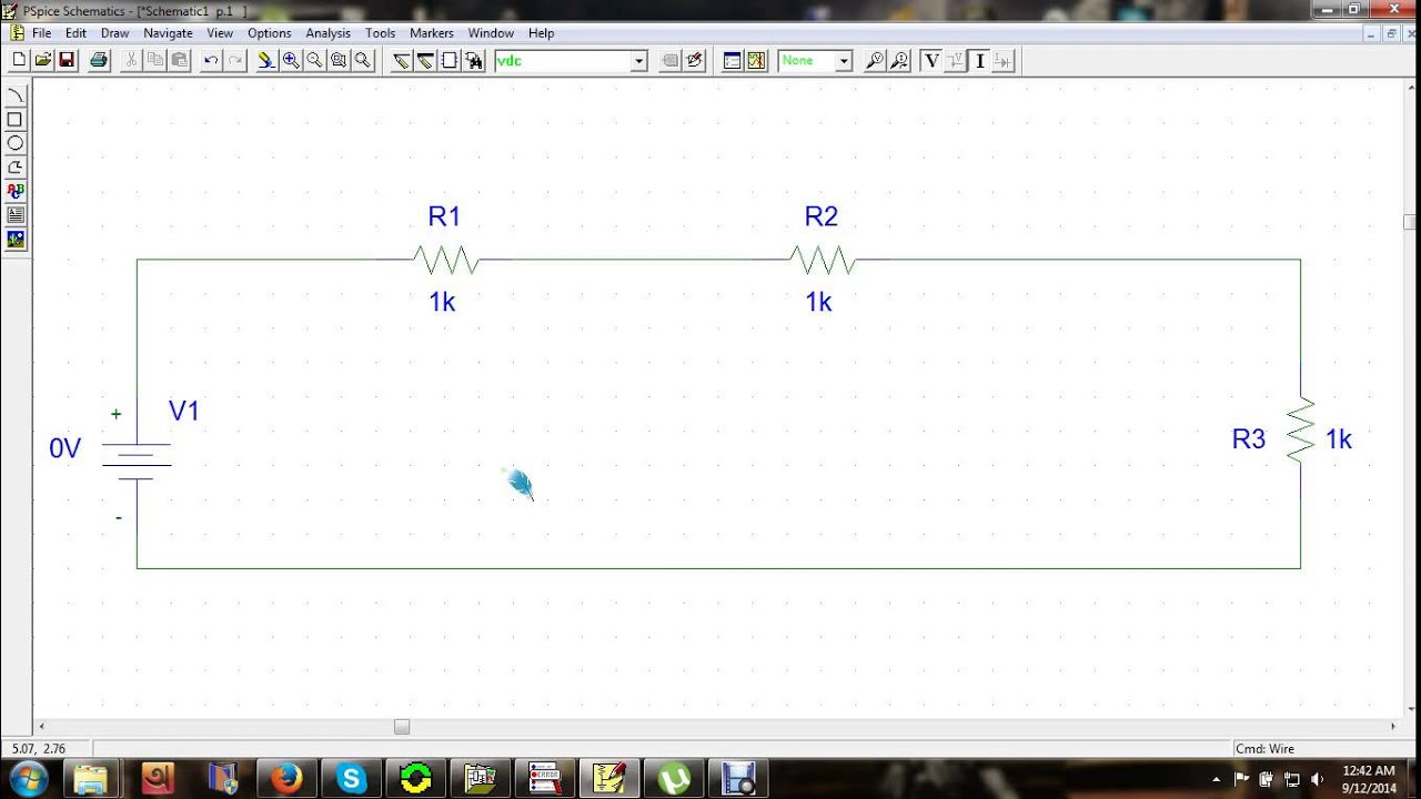 Circuit Simulation In Pspice (Part-4) - YouTube