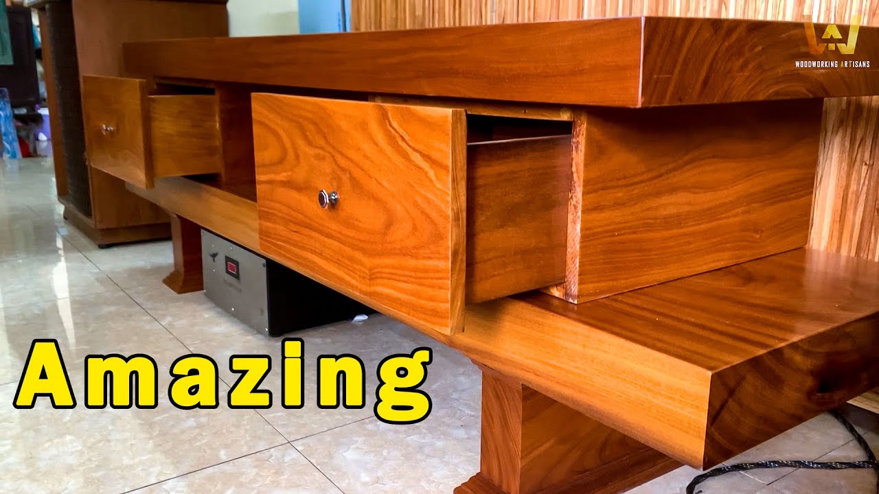 Great Ideas from Solid Wood – Stunning Solid Wood Furniture, DIY - YouTube
