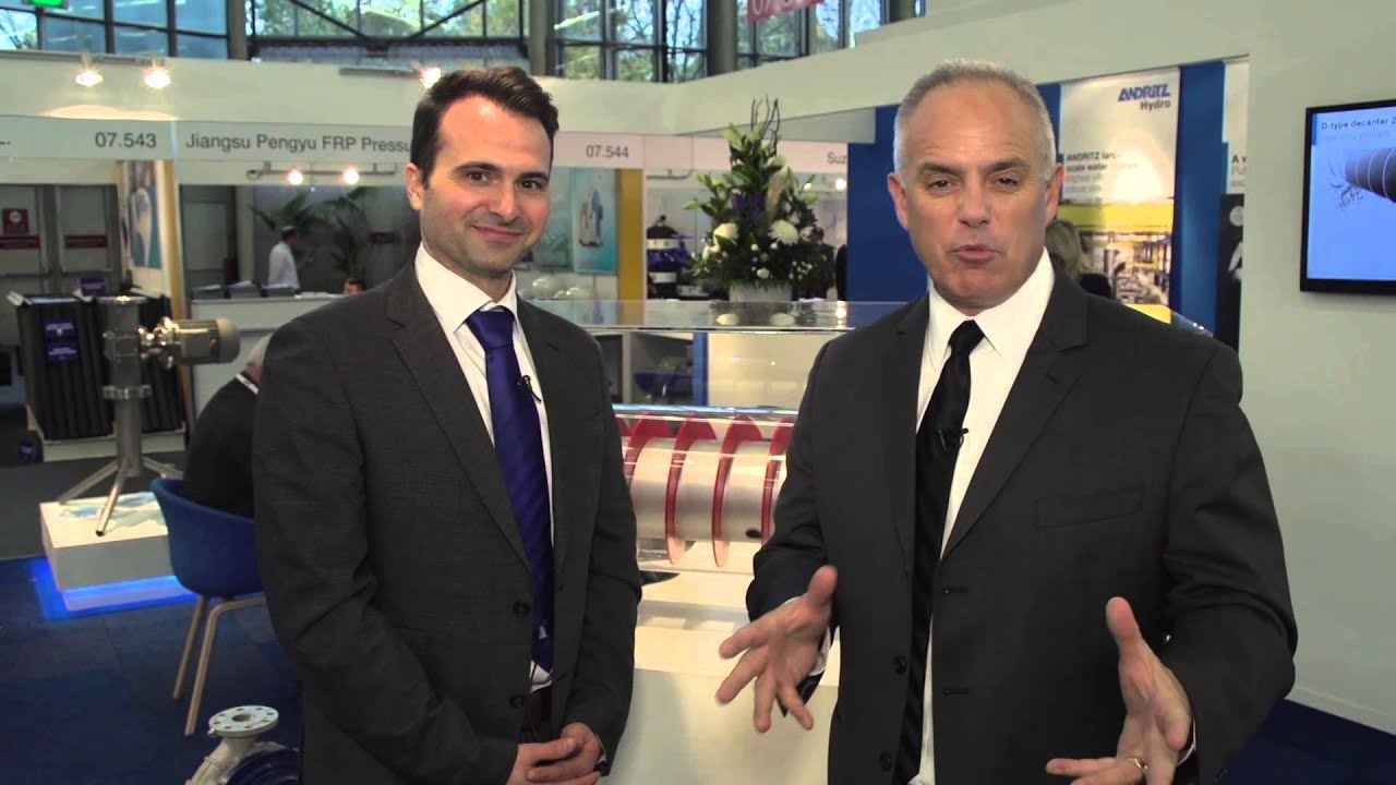 Interview with Ivan Holzer from Andritz - YouTube