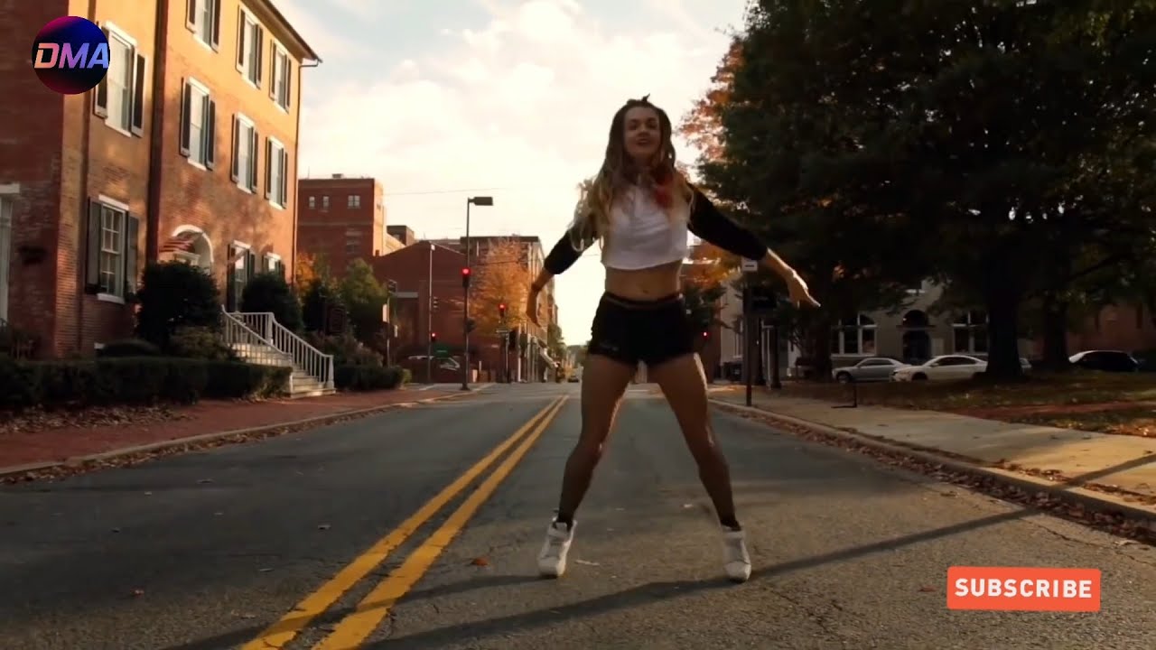 Cartoon - On & On - shuffle dance music video - YouTube