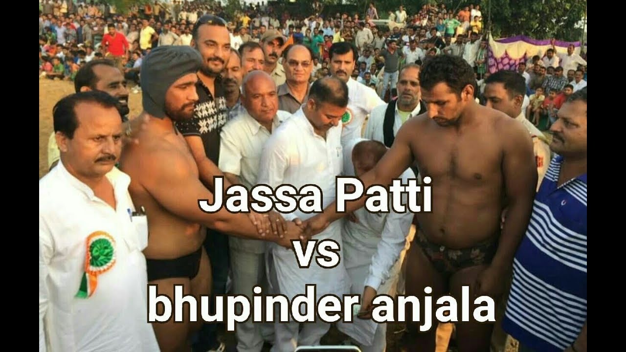 Jassa Patti Vs bhupinder ajnala (patta dangal) - YouTube