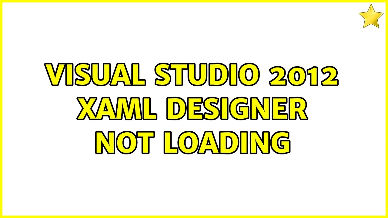 Visual Studio Xamarin xaml designer not loading - westmi Visual Studio Xamarin xaml designer not loading - westmi