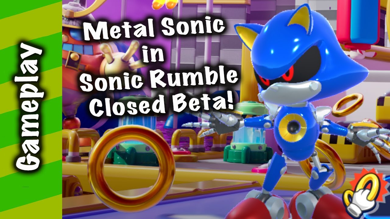 Sonic Rumble Beta-Metal Sonic Gameplay - YouTube