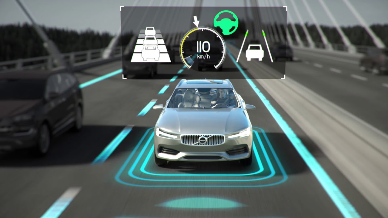 Volvo - IntelliSafe assist - YouTube