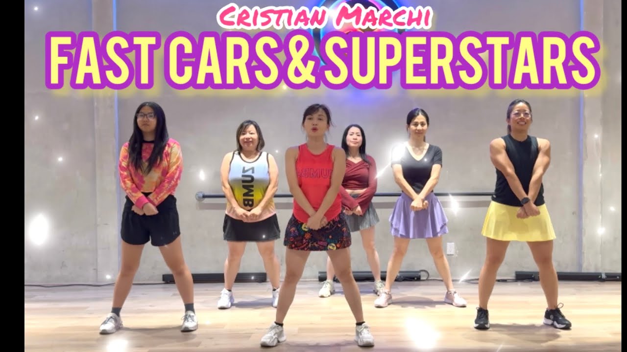 Fast cars & Superstars -Cristian Marchi / Pop / Zumba / Easy dance ...