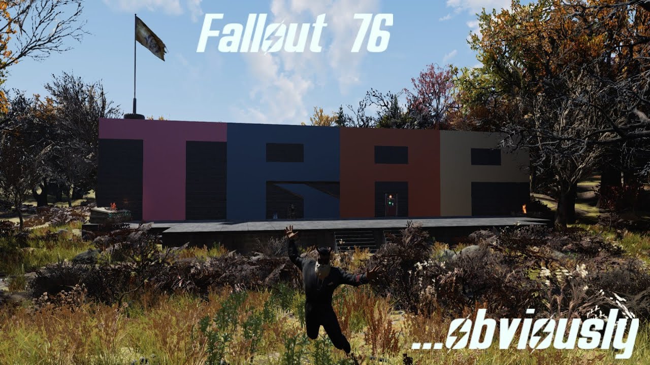 Fallout 76 - Trap...obviously (w/ mobile trap guide) - YouTube