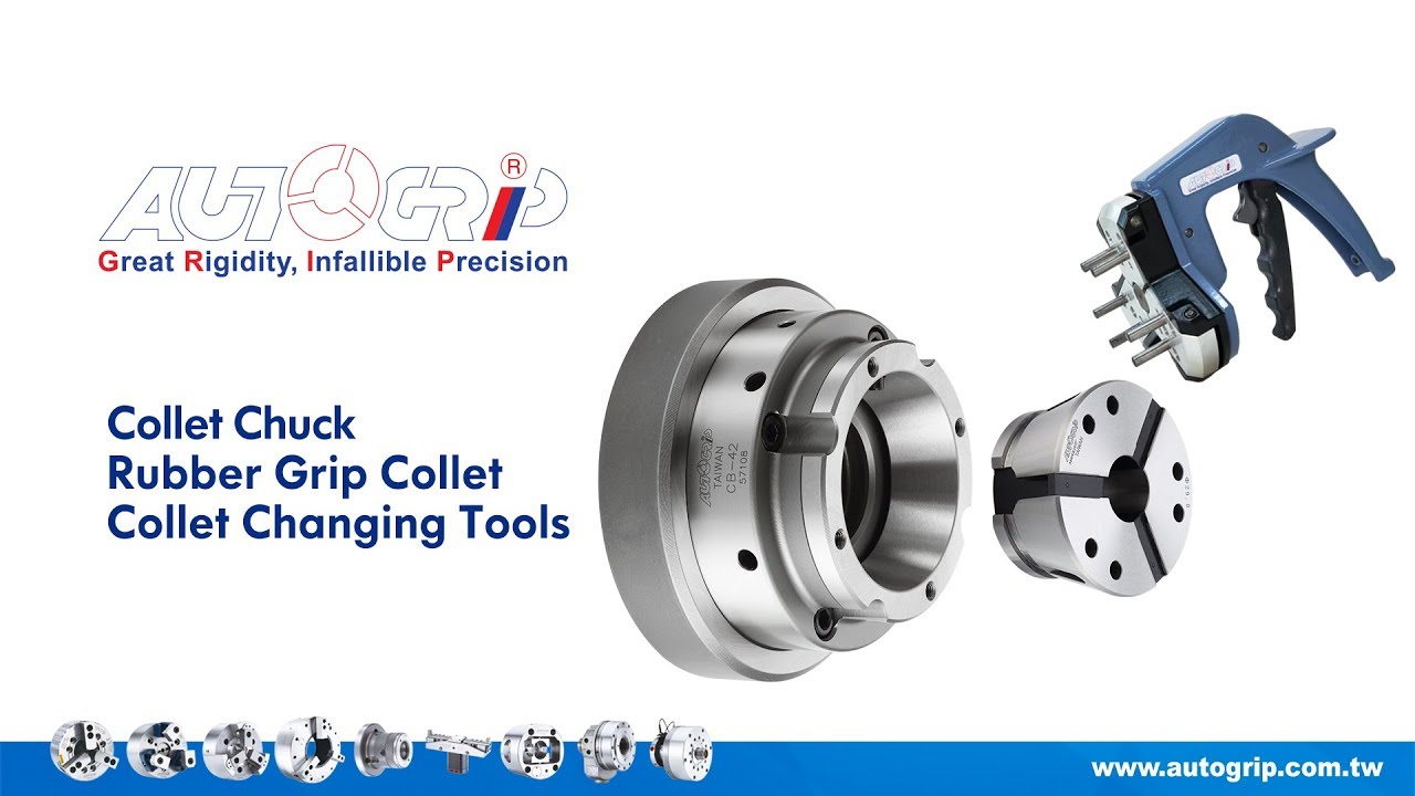 AUTOGRIP :: Rubber Grip Collet (RG) - YouTube