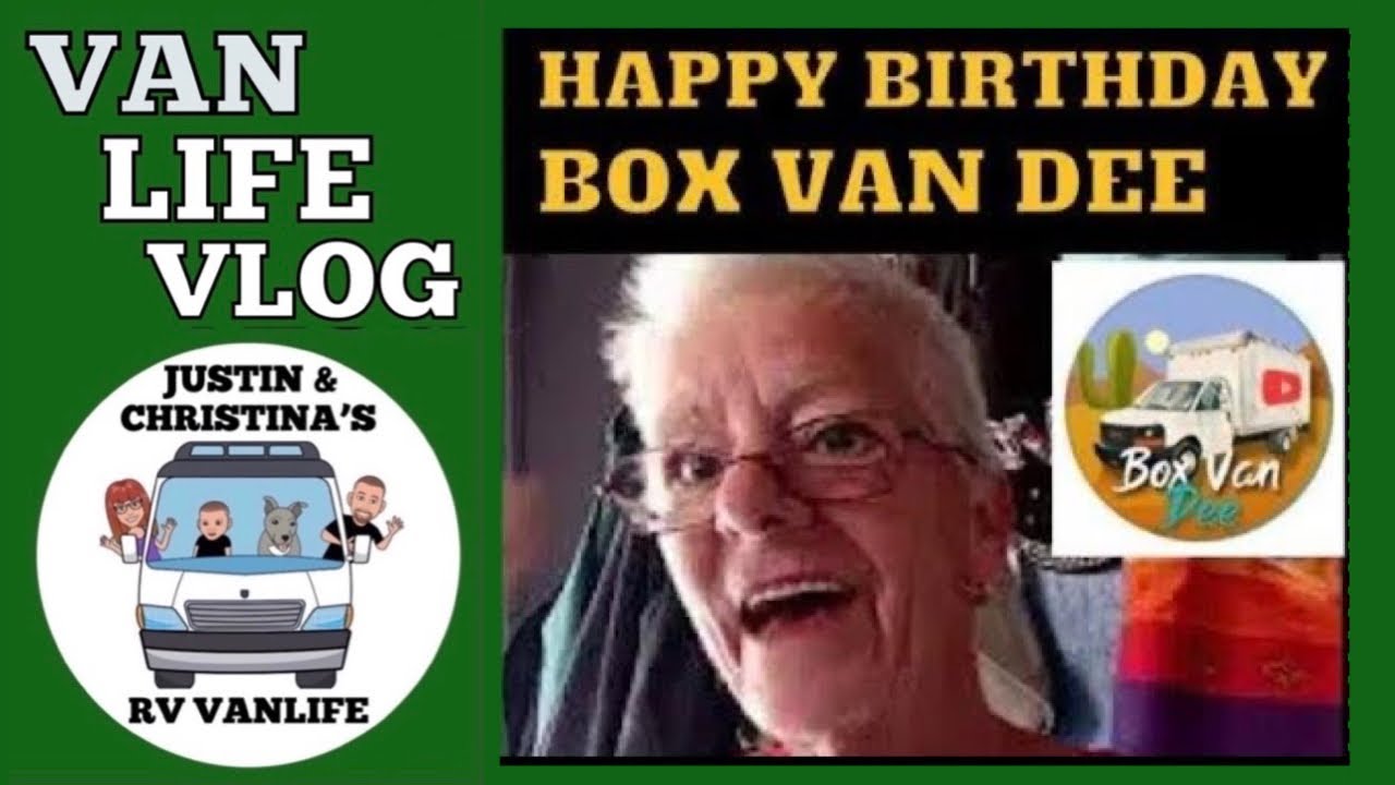 Happy Birthday Box Van Dee - YouTube