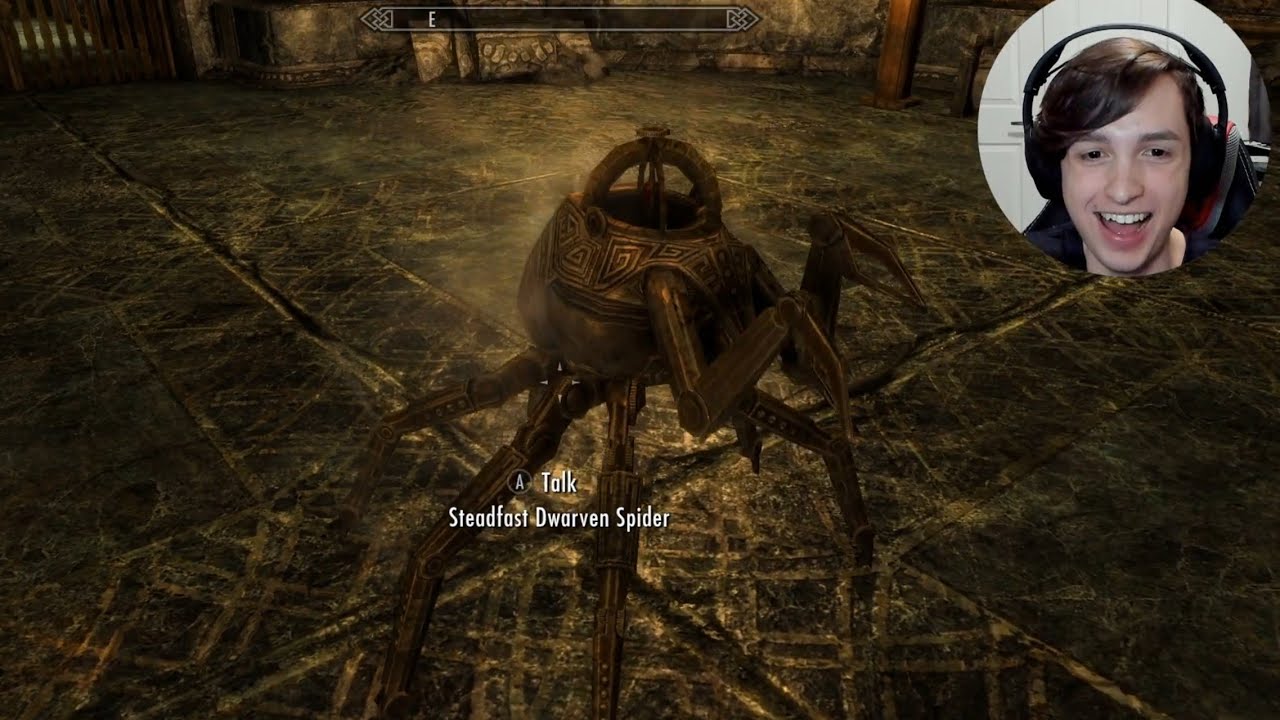 Making Friends with a robot | The Elder Scrolls V: Skyrim – Special ...