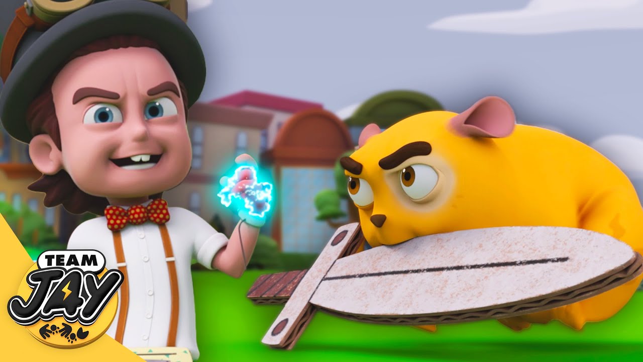 ¡Mildew tiene poderes! Ayúdanos a pararle junto con el equipo Jay ...