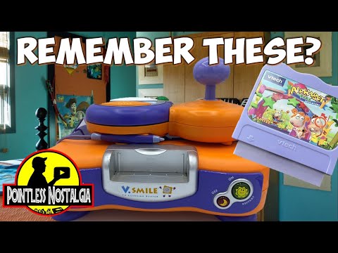 Weird Kids Gaming Cosole from 2004 | VTech V.SMILE | Adventure Park