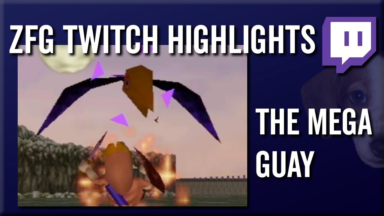 The Mega Guay - ZFG Twitch Highlights - YouTube