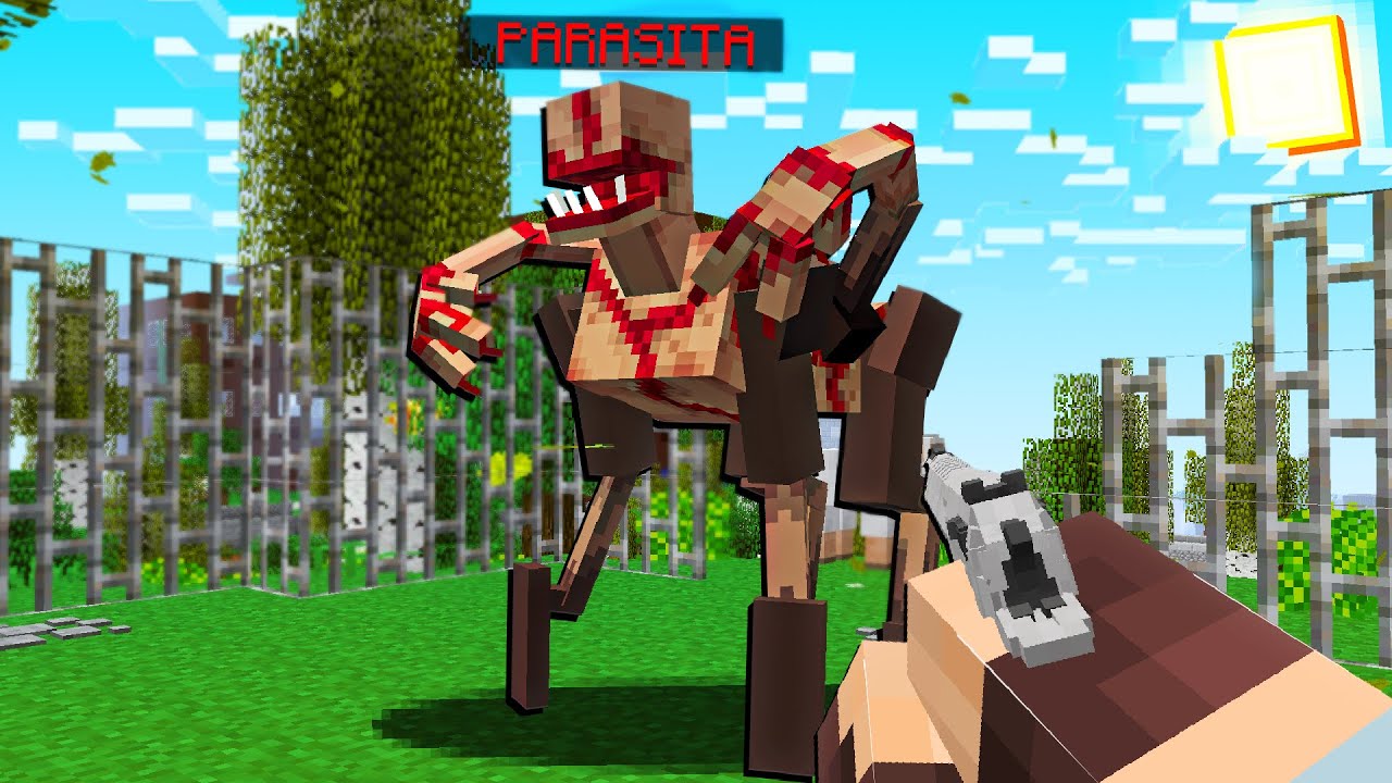 *PARASITA* INVADIU O MEU BUNKER!! - MINECRAFT APOCALIPSE ep.8 - YouTube