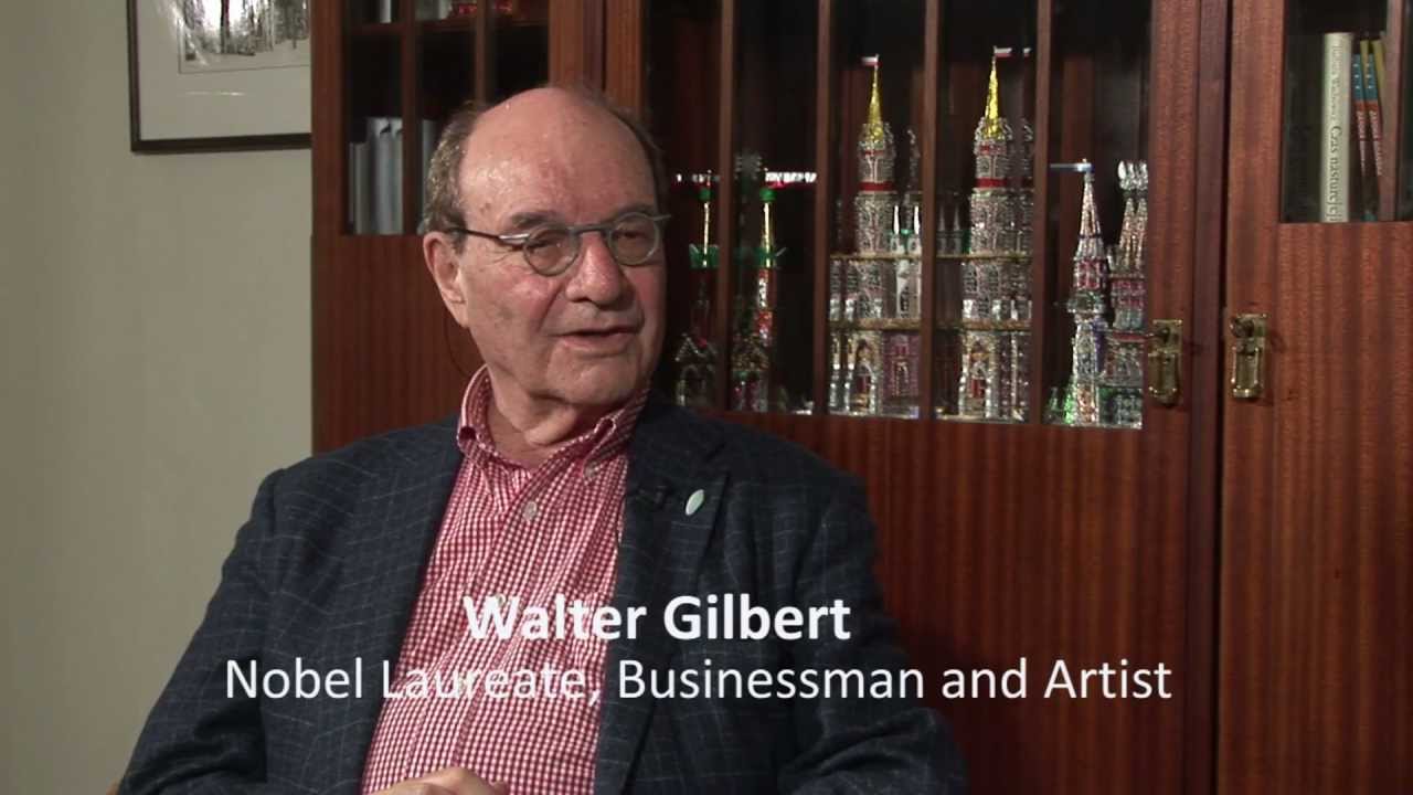 AmCham Special Interview: Walter Gilbert. Nobel Laureate, Businessman ...