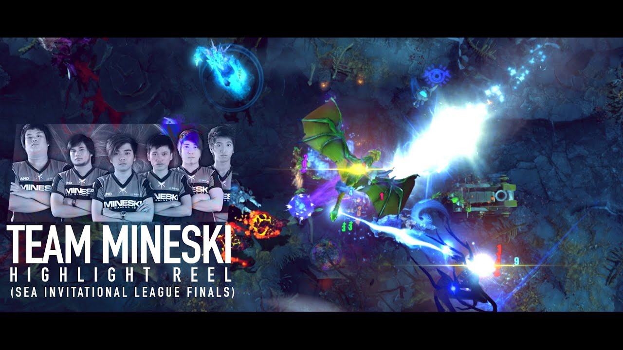 Team Mineski Highlight Reel [Mski vs. FD SEA Invitational League Finals ...