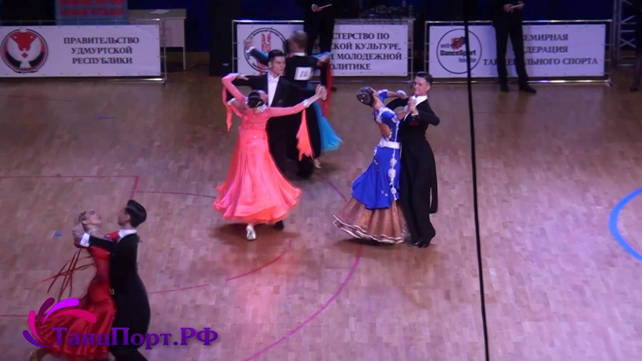 Shishkin Roman - Duret Jessica, 1-2 финала, Медленный фокстрот - YouTube