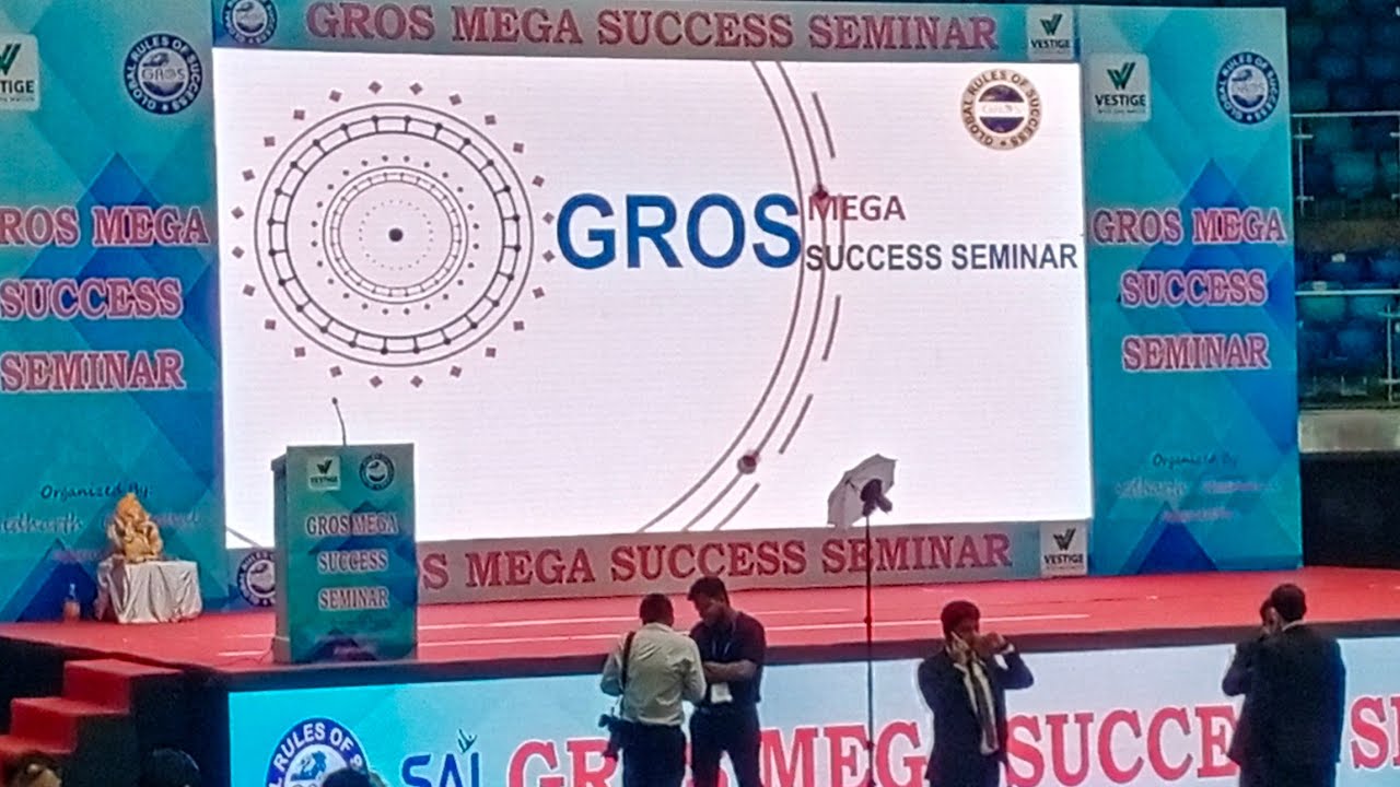 GROS MEGA SUCCESS SEMINAR - YouTube